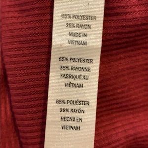 ALO Yoga | Tops | Alo Heat Wave Red Velvet Tank Muscle Nwt | Poshmark
